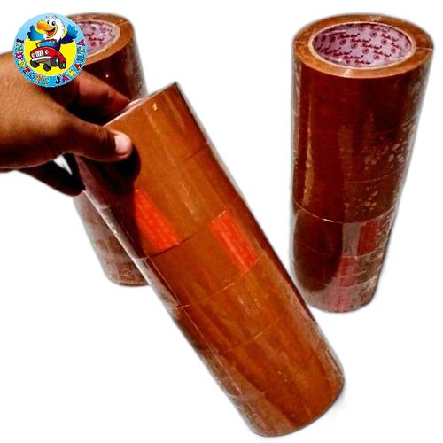Jual ISI 6 PCS / 1 PACK SELASIBAN COKLAT / LAKBAN 100 YARD HARGA GROSIR ...