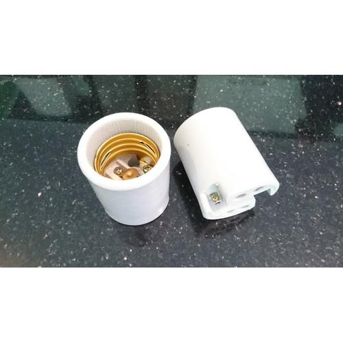 Jual Porcelain Lampholder F5395 / Fitting batu e40 Lampu Jalan - Kota ...