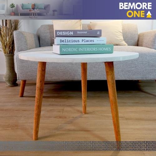 Promo Meja Bulat Coffee meja minimalis meja kecil meja Kafe Diameter 50 ...