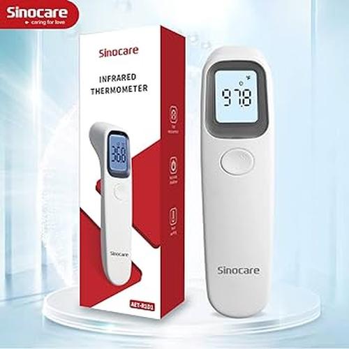 Jual Thermometer Digital Infrared Sinocare Termometer AET R1D1 Alat ...