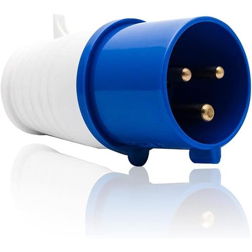 Jual Industrial Plug Mounting Male 16A 3P IP 44 Mobile Plug Colokan ...
