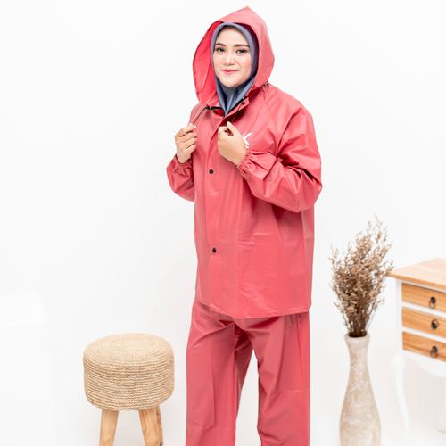 Promo Volkrain Advance Raincoat | Mantel Hujan Lengan Panjang | Jas ...