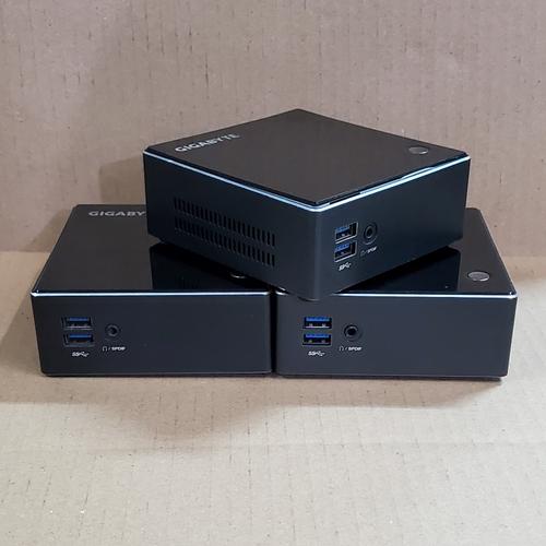 Jual MINI PC GIGABYTE GB BXi5H 4200 CORE i3 GEN 4 RAM 4GB SSD 128GB ...