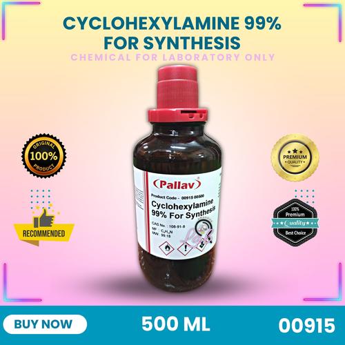 Jual Cyclohexylamine 99%, for Synthesis | C6H13N, 500 ml - Kab. Bogor ...