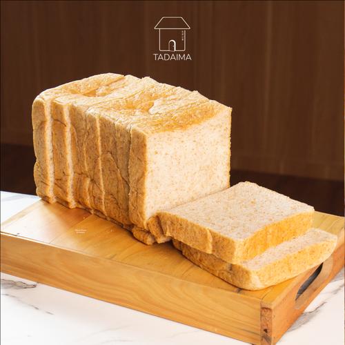 Jual Premium Japanese Whole Wheat Shokupan / Roti Gandum - Half Size ...
