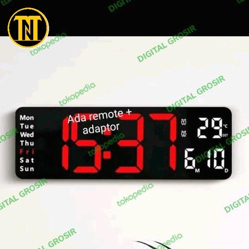 Jual Jam Digital Led Clock Countup Countdown Timer Ukuran 32 cm x 10 cm ...
