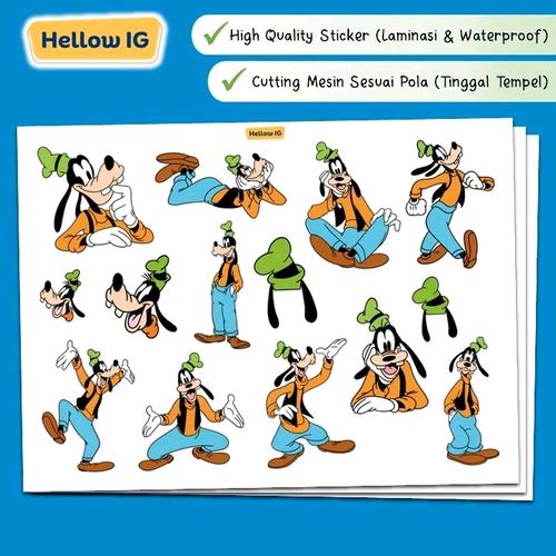 Jual STICKER PACK GOOFY | STIKER GOOFY DISNEY WATERPROOF BOTOL LAPTOP ...