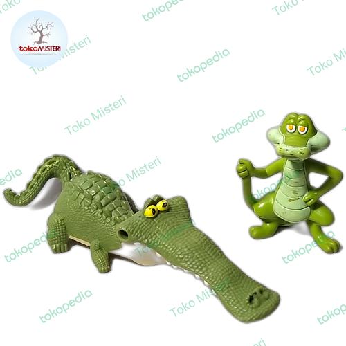 Jual Buaya Dino Dinosaurus Ruby Spears 1989 Mix Crocodile Aligator Old ...