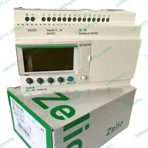 Jual SR2B201BD ZELIO LOGIC SMART RELAY 24VDC ORIGINAL SCHNEIDER NEW ...