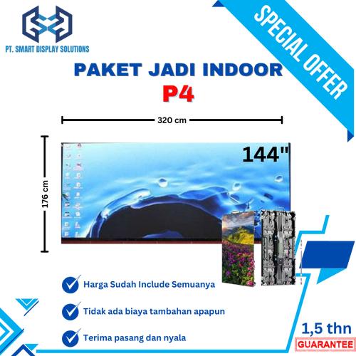 Jual Videotron Indoor P4 Unilumin Cabinet Module Paket Hemat 3,20m x 1,76m - Jakarta Barat ...
