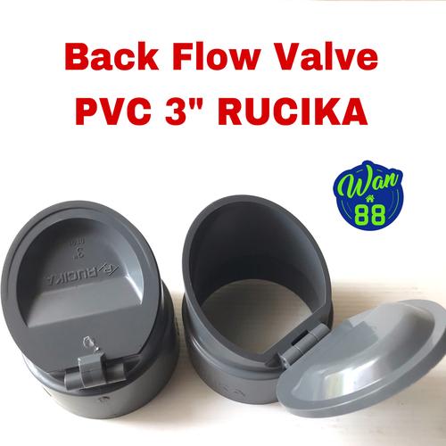 Jual Back Flow Valve 3 inch Rucika - Kota Surabaya - Wan Shop 88 ...