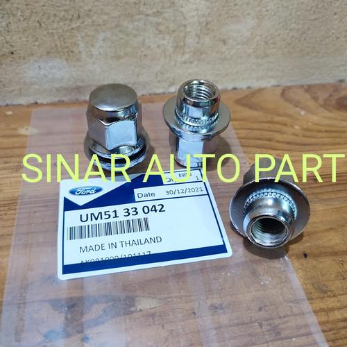 Jual MUR RACING BAUT RODA NUT RACING FORD RANGER EVEREST MAZDA BT50 ...