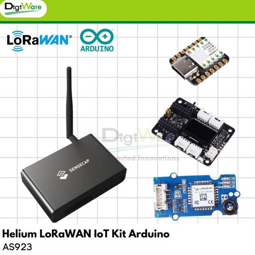 Jual HY0765 Helium LoRaWAN IoT Kit Arduino - Kota Bekasi - IRON ...