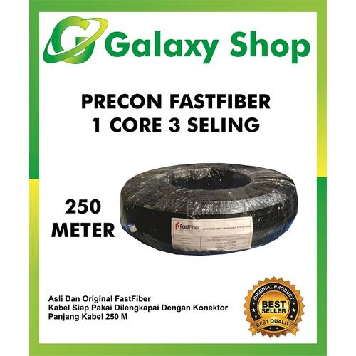 Jual Kabel Fiber optik FO 250 Meter Precon Drop Core - Kab. Majalengka ...