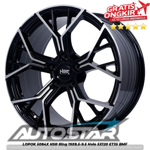 Jual VELG MOBIL RACING BMW X5 BMW F30 BMW E46 BMW E39 HSR LOPOK R19 5X120 - Jakarta Barat - VELG ...