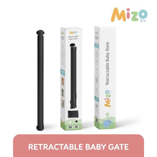 Jual MIZO Retractable Baby Gate / Pagar Pengaman Bayi - Hitam - Jakarta ...
