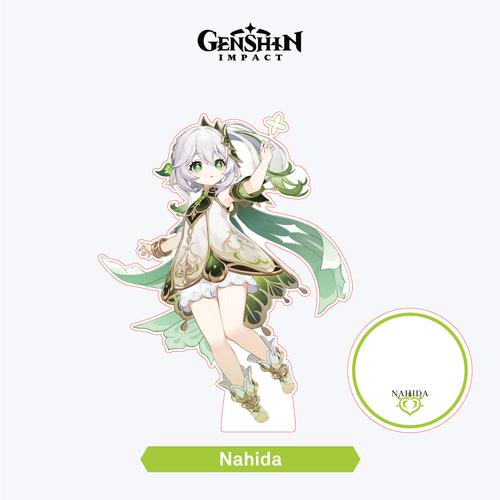 Jual Standee Figure Akrilik Genshin Impact - Nahida - Transparant ...