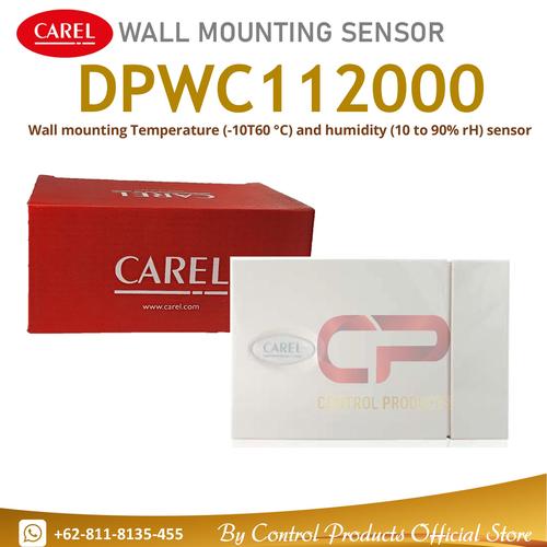 Jual DPWC112000 Carel Wall mounting Temperature dan humidity Sensor ...