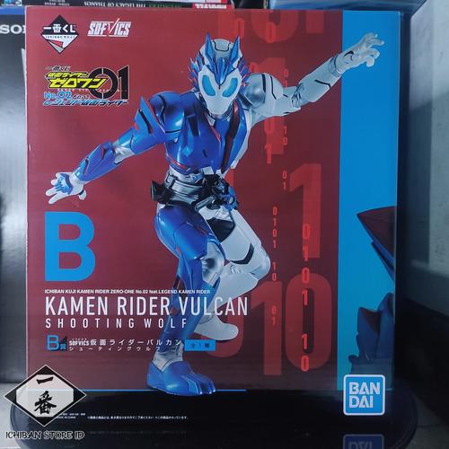Jual Sofvics Ichiban Kuji Kamen Rider Vulcan Shooting Wolf B Prize ...