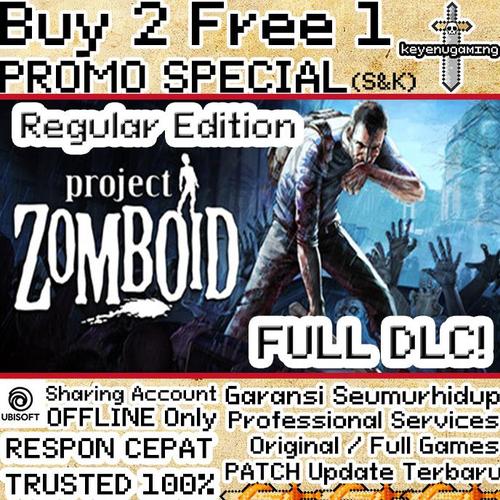 Jual ready PROJECT ZOMBOID PC FULL DLC - Buy 2 Get 1 GAME Original ...