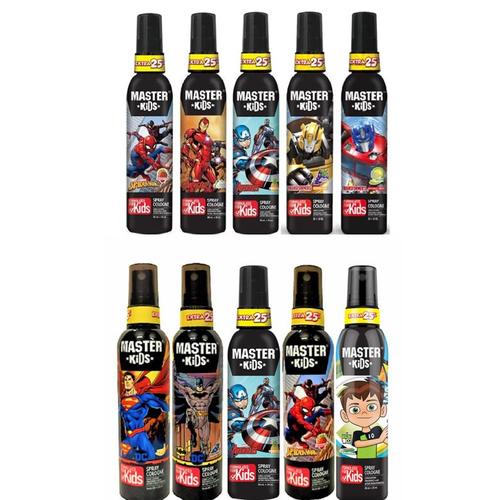 Promo Master Kids Spray Cologne 100ml Parfum Anak Superhero - Ben 10 ...