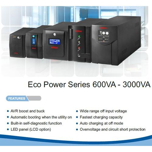 Promo UPS EDCON EP Series 3 Kva Eco Power - Kab. Bogor - haniman hijab | Tokopedia