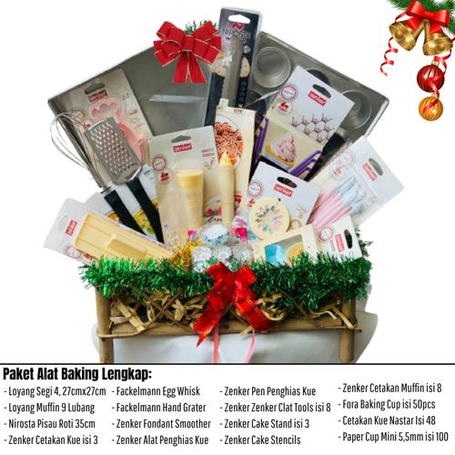 Jual Hampers Natal / Christmas Hampers Alat Baking Paket Alat Masak ...