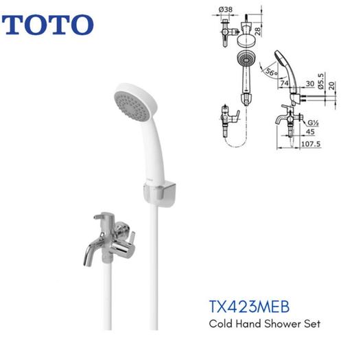 Jual TX423MEB TX 423 MEB KRAN DAN SOWER ASLI DAN ORIGINAL TOTO ...