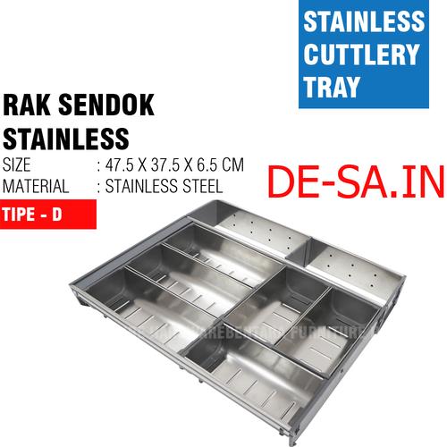 Jual RAK SENDOK STAINLESS LACI DAPUR - TIPE A - 28CM - Kab. Tangerang ...