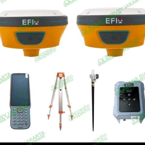Jual GPS Geodetic Efix C5 1 BASE 1 ROVER 1 CONTROLLER DAN RADIO LENGKAP ...