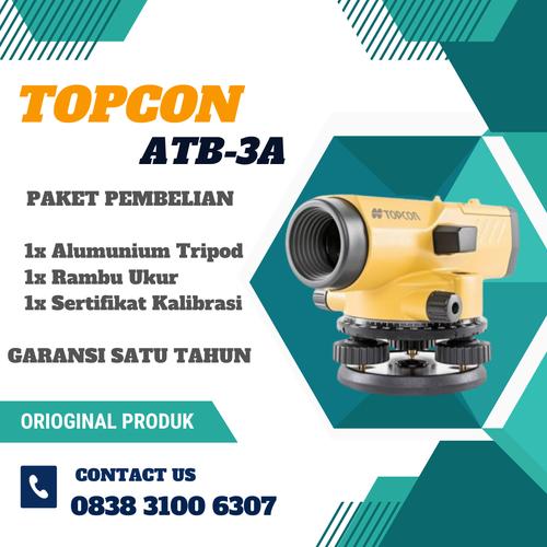 Jual Automatic Level Topcon AT B3, Topcon AT-B3, Topcon ATB 3, Topcon ...