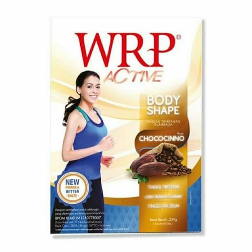 Jual WRP Active body shape chococino isi 6 sachet - Jakarta Barat ...