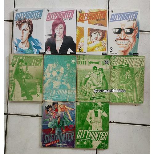 Jual Komik Cabutan City Hunter Bekas, City Hunter Complete Edition - Kota Bandung - Juragan ...