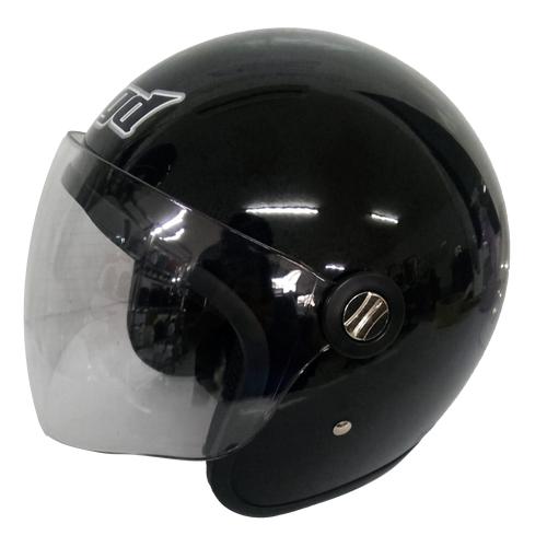 Jual HELM BGD KYW100 BLACK METAL 2024/ HELMET SNI OPEN FACE PRIA WANITA ...
