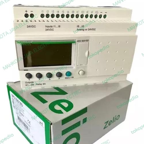 Jual SR3B261BD ZELIO LOGIC SMART RELAY 24VDC ORIGINAL SCHNEIDER NEW ...