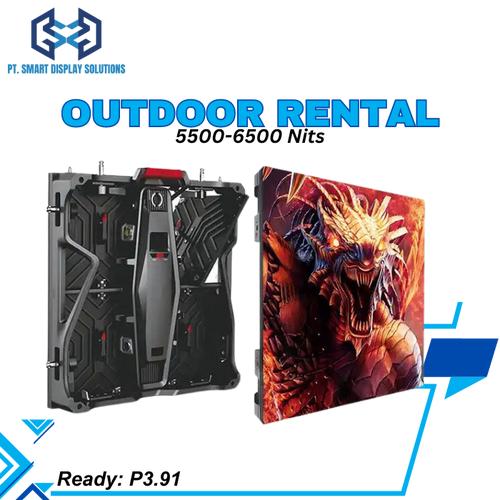 Jual Videotron Outdoor P4 Cabinet Module Unilumin Rental Free ...