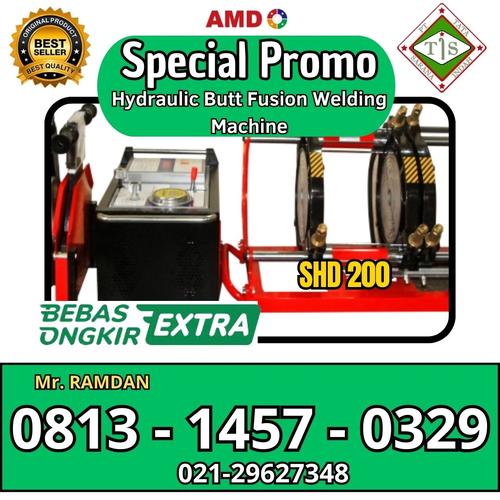 Jual Mesin Las Pipa Hydraulic Butt Fusion Welding Machine SHD 200 - Jakarta Timur - TATA INDAH ...