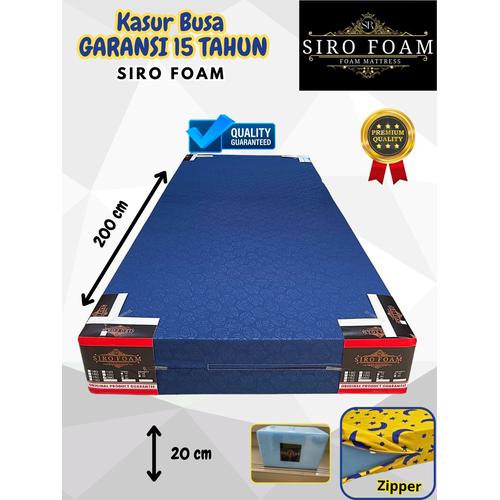 Jual Kasur Busa 90x200 TEBAL 20cm ( COD ) GARANSI 15 Tahun - Ukuran ...