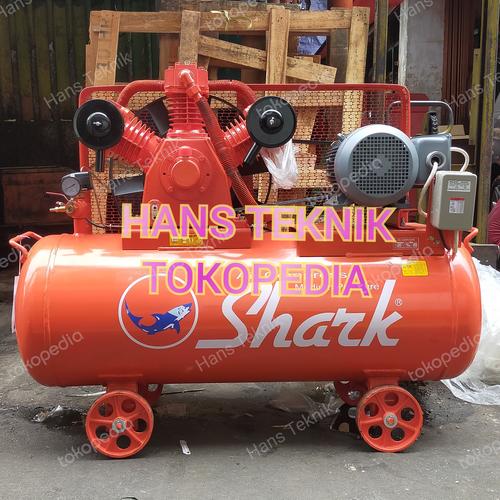 Jual Kompresor Shark 10 HP Tekanan Tinggi 12 Bar pompa angin listrik 10 ...