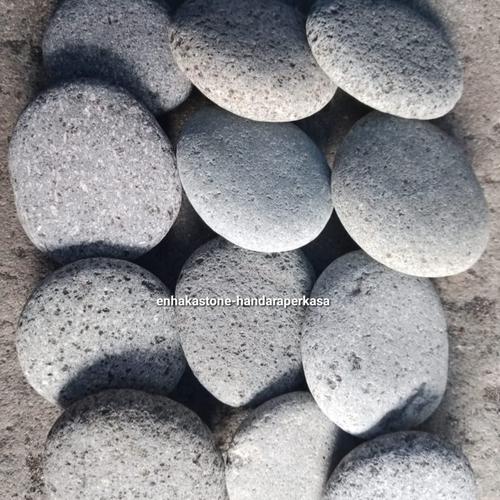 Jual batu alam koral pipih abu - Jakarta Barat - enhakastone ...