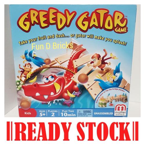 Jual Mattel Greedy Gator Board Game - Jakarta Utara - Fun D Bricks ... Jual Mattel Greedy Gator Board Game - Jakarta Utara - Fun D Bricks ...