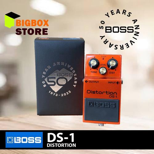 Promo BOSS DS-1 / DS 1 / DS1 Distortion Pedal Limited Edition 50Th ...