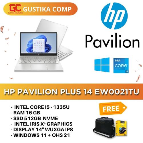 Jual HP PAVILION PLUS 14 EW0021TU CORE I5 1335U 16GB 512GB W11+OHS 21 - Kota Surabaya - Gustika ...