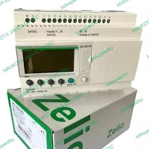Jual SR3B261FU PLC ZELIO LOGIC MODULAR SMART ORIGINAL SCHNEIDER NEW ...