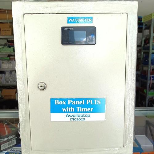 Jual Panel box plts off grid with timer programable 2000 watt inverter ...