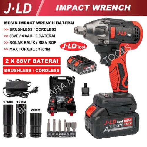 Jual Impact Wrench Cordless Brushless 48V - Pengencang Pelepas Baut Mur ... Jual Impact Wrench Cordless Brushless 48V - Pengencang Pelepas Baut Mur ...