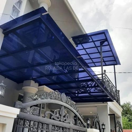 Jual kanopi atap solar fat.3mili di ondeer ukuran custom - Kota Bekasi ...