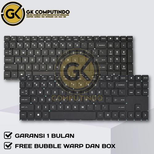 Jual Keyboard HP OMEN 15-EK 15-EN 15T-EK 15Z-EN 16-B 16-C TPN-Q238 TPN ...
