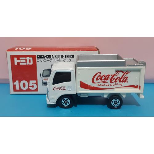 Jual Tomica Takara Tomy 105 Coca-Cola Route Truck (Putih) - Kota Tangerang Selatan - Ciputat ...