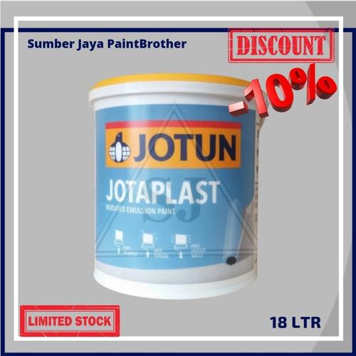 Jual Cat Tembok Jotun Jotaplast 18ltr - 1356 Cornsilk - Jakarta Pusat ... Jual Cat Tembok Jotun Jotaplast 18ltr - 1356 Cornsilk - Jakarta Pusat ...
